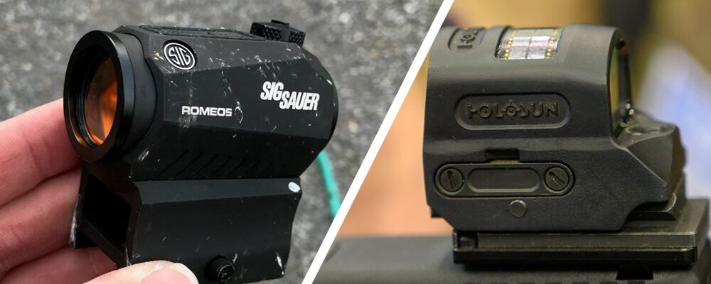 Sig Romeo 5 vs Holosun 503c Comparison Guide